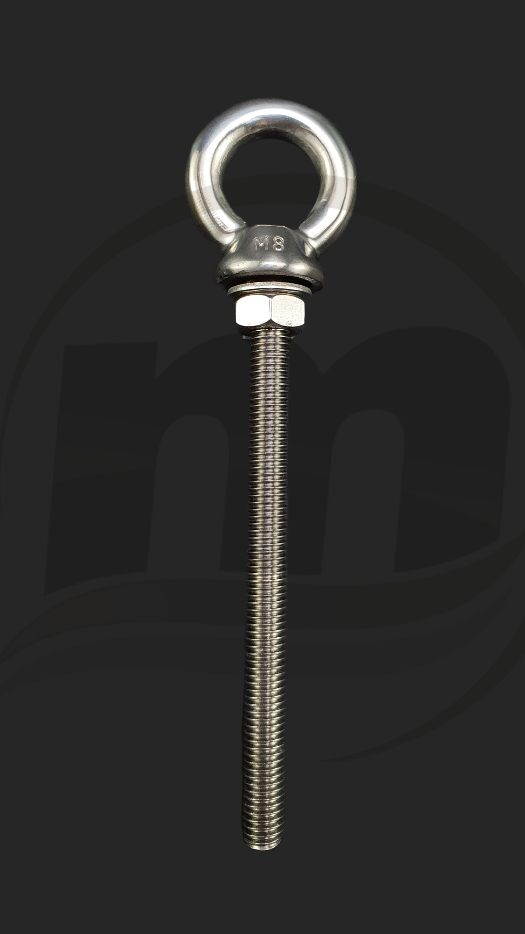 Olhal Inox com Parafuso e Rosca