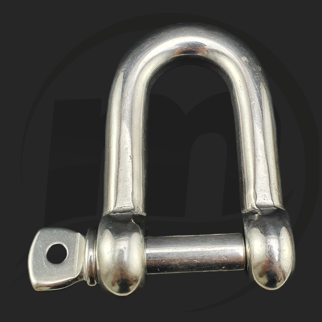 Manilha Reta Inox304