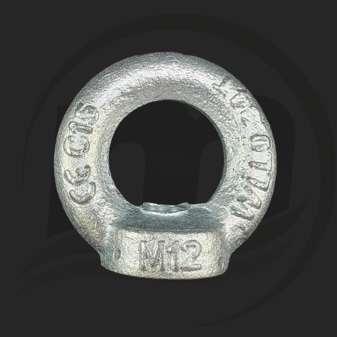 Olhal Galvanizado com Porca