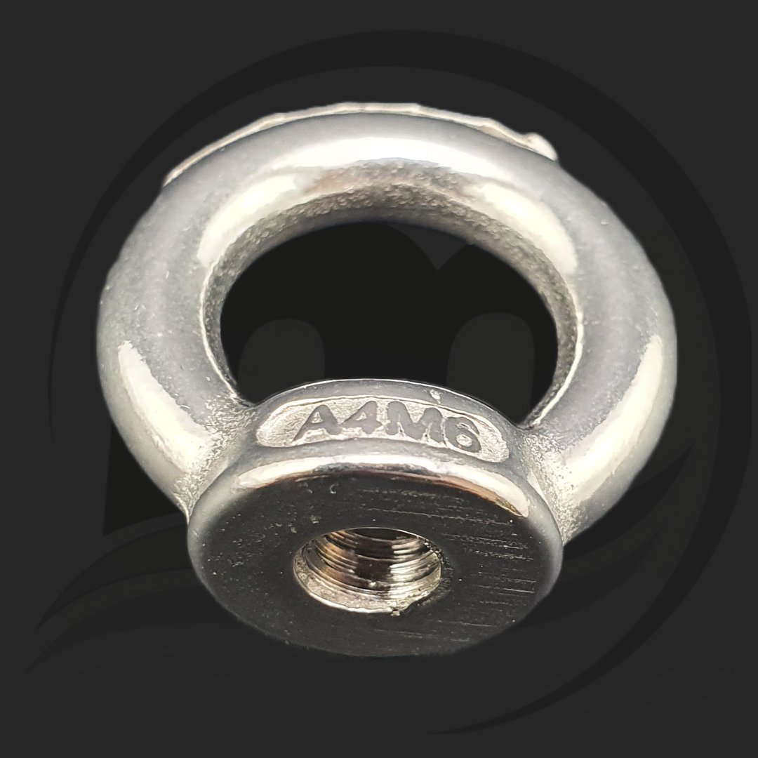 Olhal Inox316 tipo Porca