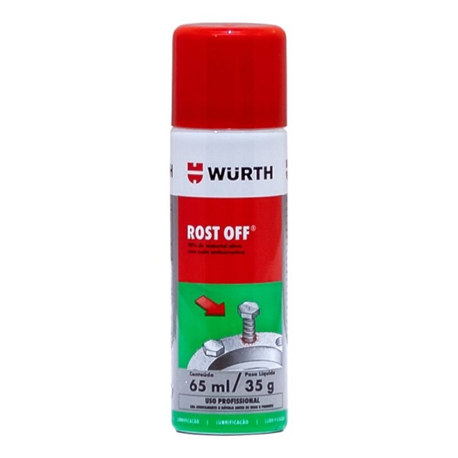 Lubrificante RostOff 65ml Wurth