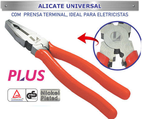 Alicate Universal Lotus