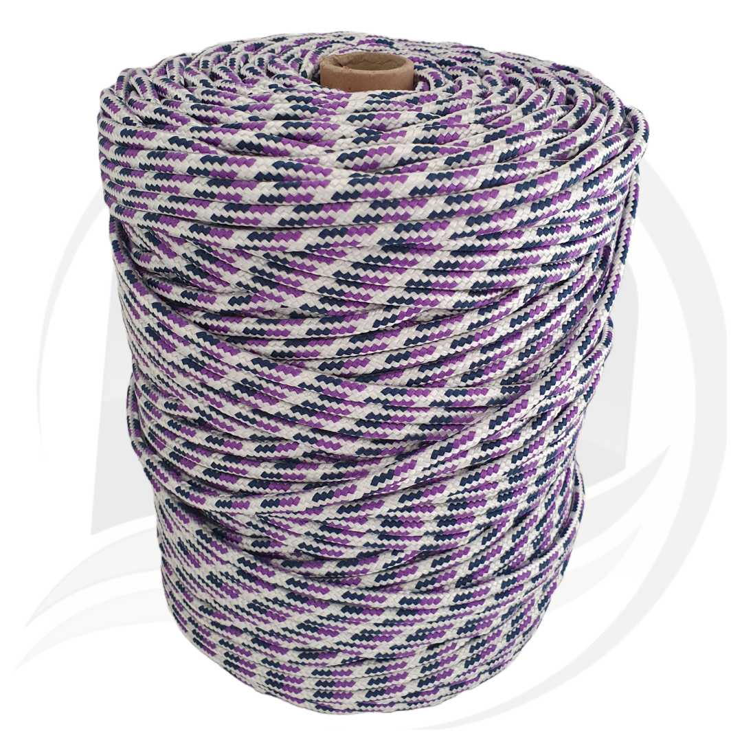 Corda Trançada Polipropileno Colorida Plasmódia