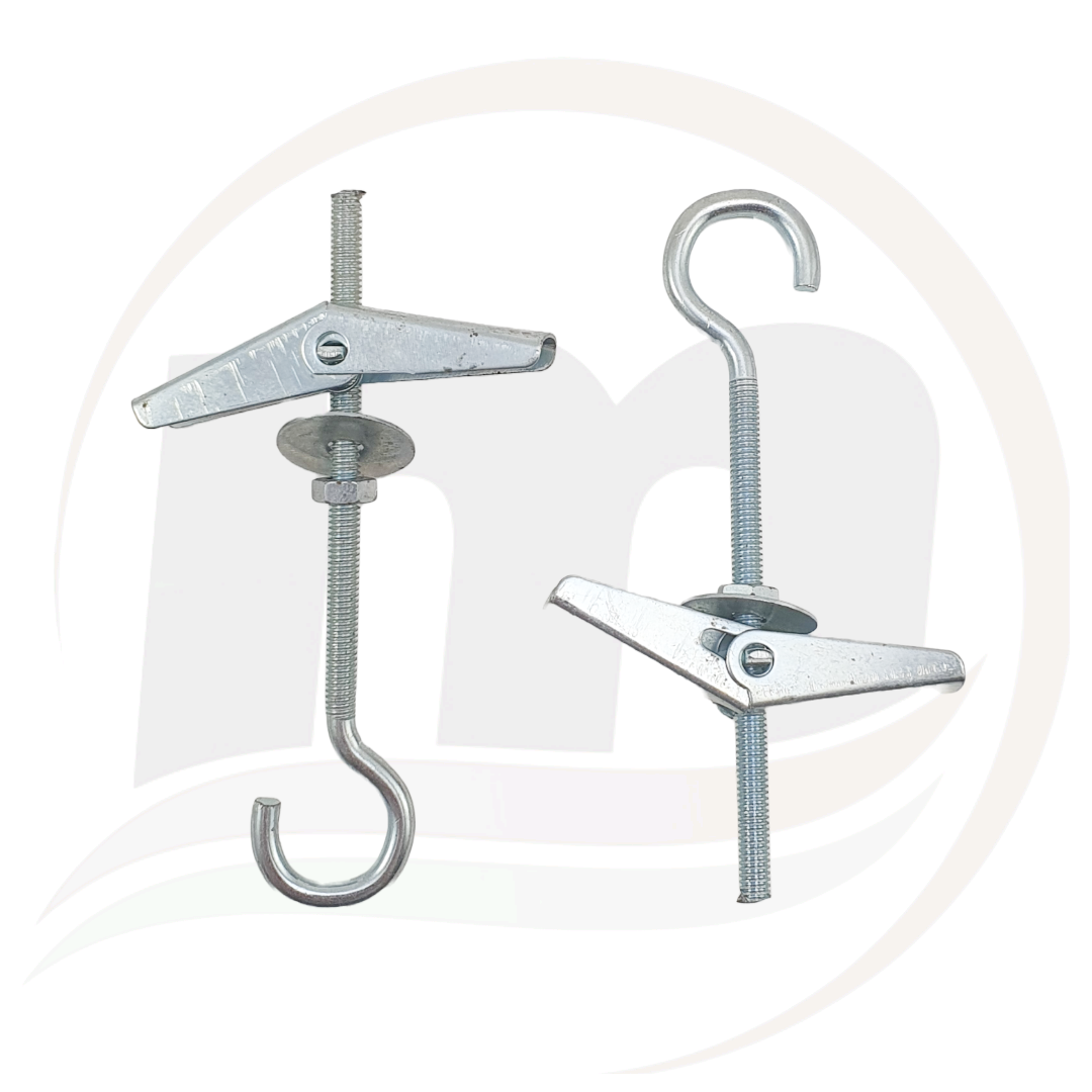 Bucha Aberta com Mola e Gancho Bemfixa