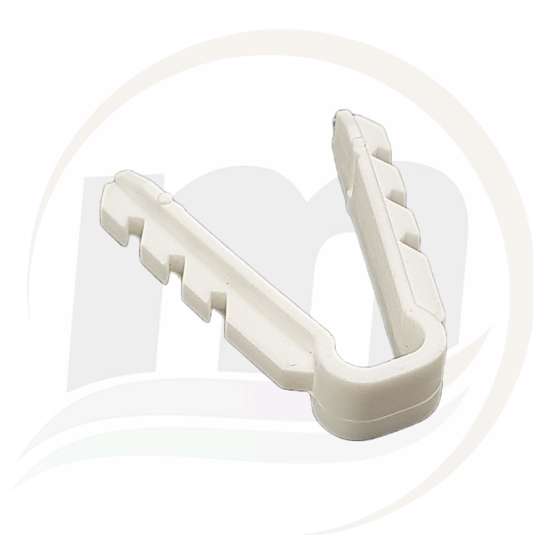 Grampo Clamp Branco