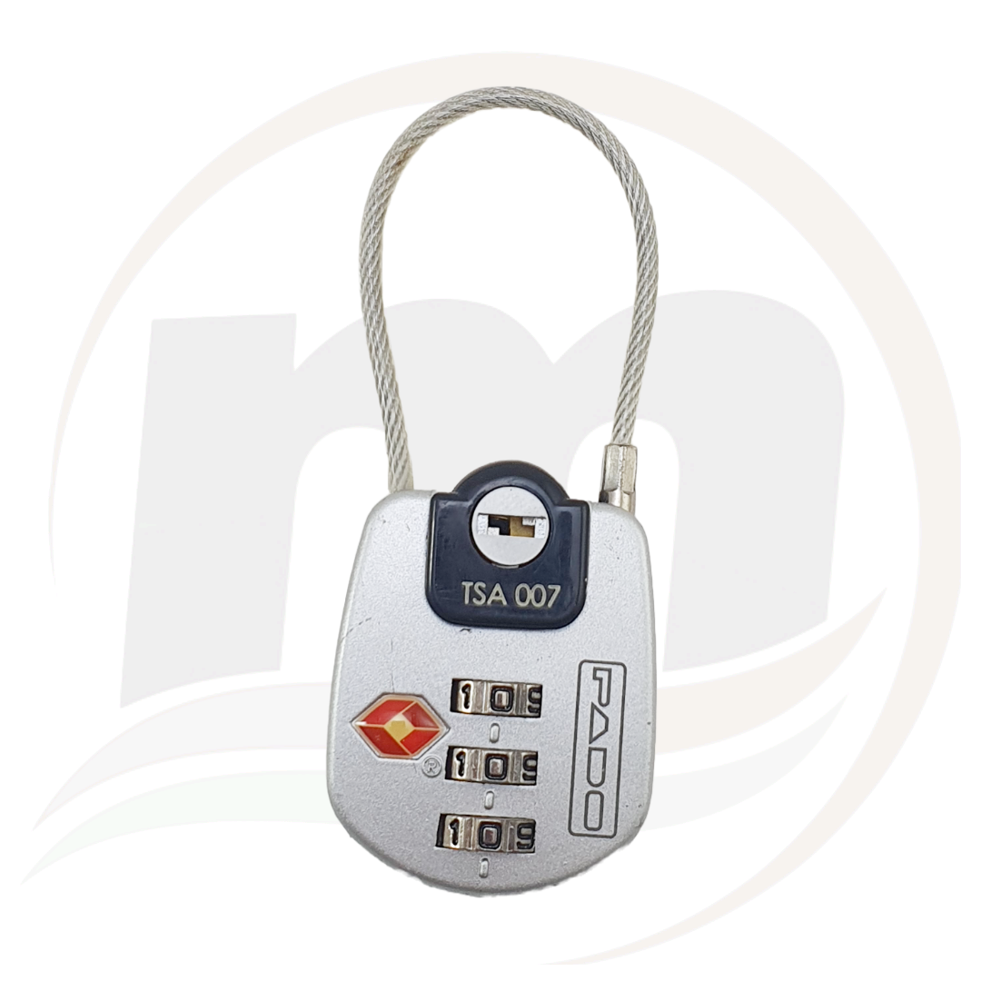 Cadeado Segredo TSA Personal Pado