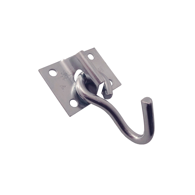 Armador de Rede de Sobrepor Simples Zincado Aliança