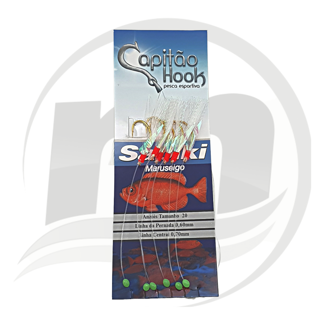 Sabiki Anzol 20 Capitão Hook