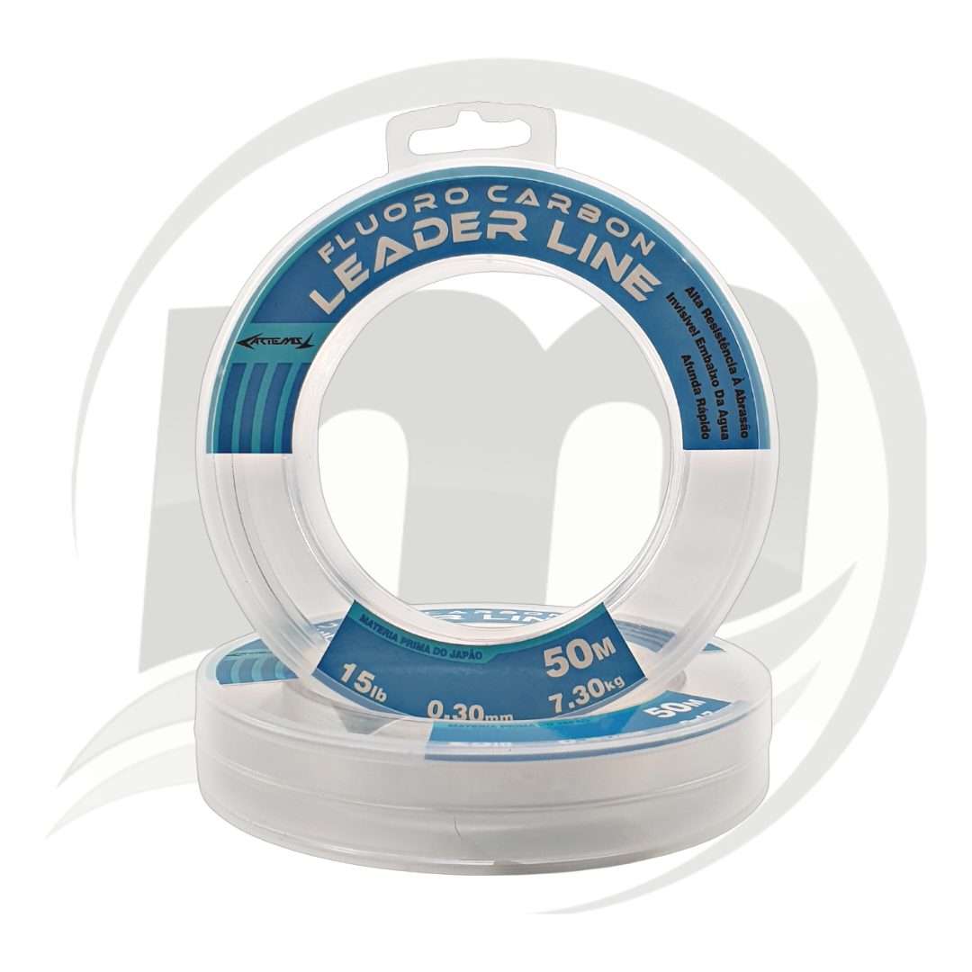Linha Leader Fluoro Carbon Artemis