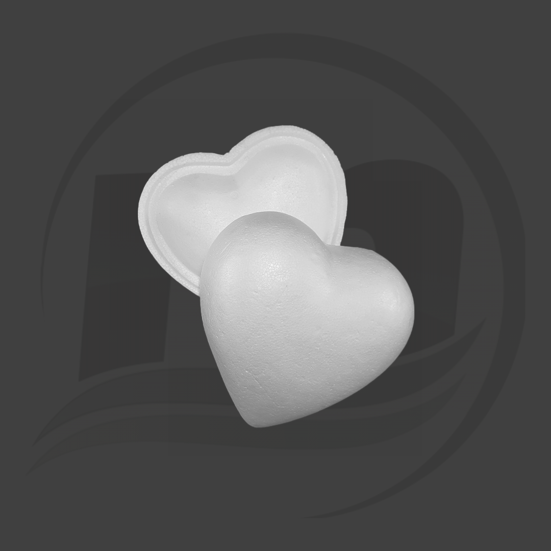 Coração Oco 200 de Isopor