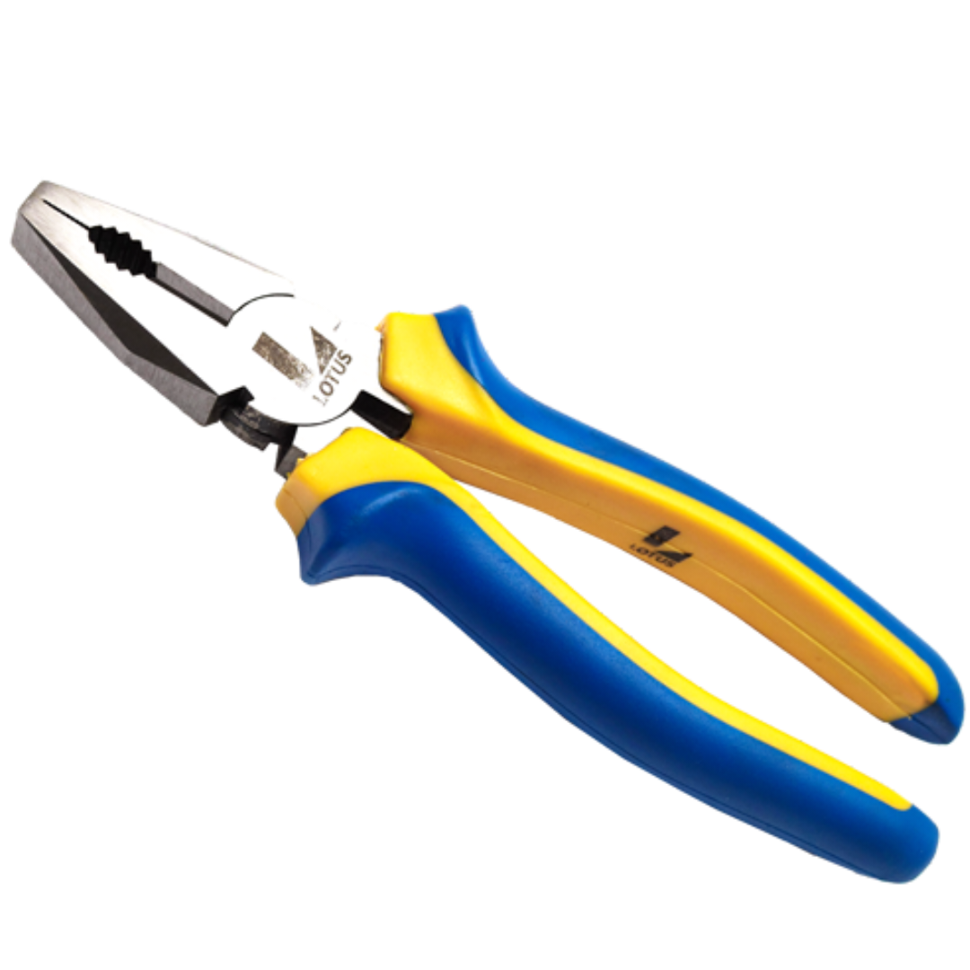 Alicate Universal Cabo Bicolor Lotus