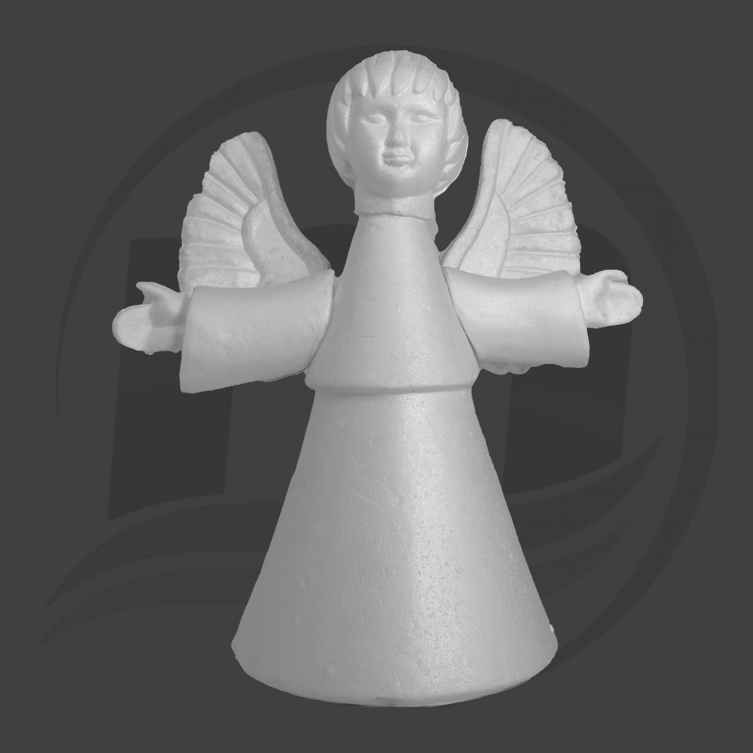 Anjo Cone de Isopor